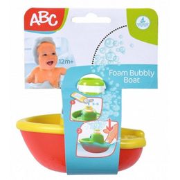 ABC-Dickie-Simba Badespielzeug Kleinkindwelt Badewannenspielzeug Schaumblasenboot 104010022