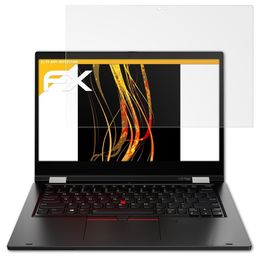 atFoliX Schutzfolie für Lenovo ThinkPad L13 Yoga Gen 1