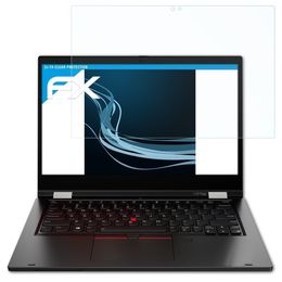atFoliX Schutzfolie Displayschutz für Lenovo ThinkPad L13 Yoga Gen 1