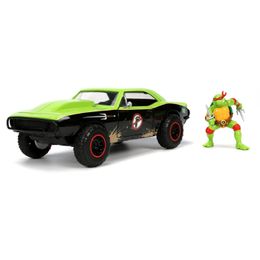 Jada Modellauto Modellauto Hollywood Rides Turtles Raphael Chevy Camaro 1:24 253285001