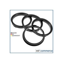 rkc Reifenstift 4X Zentrierringe schwarz Felgen Ringe Made in Germany