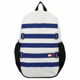 Tommy Hilfiger Jeans TJM Skater Boy Rucksack 48 cm Laptopfach white