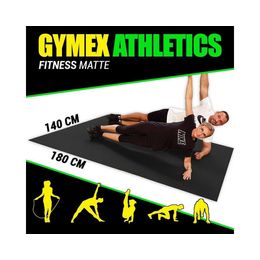 GYMEX Yogamatte GYMEX Athletics Fitness-Matte XXL Yoga