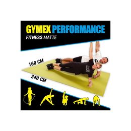 GYMEX Yogamatte GYMEX Performance Fitness-Matte XXL Yoga