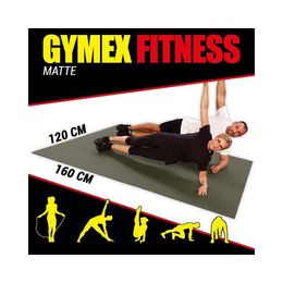 GYMEX Yogamatte GYMEX Fitness-Matte XXL Yoga