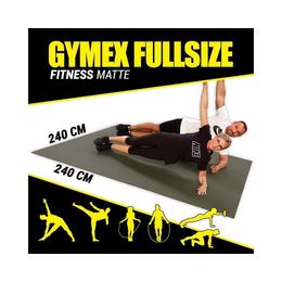GYMEX Yogamatte GYMEX Fullsize XXL Fitness-Matte Yoga