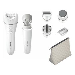 Philips BRE770/92 Series 9000 Beauty-Set Epilierer, Weiß