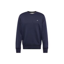 Gant Sweatshirt male Blue size 4XL