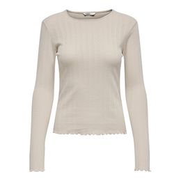 Only Shirt female Beige size XXS
