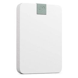 Seagate Ultra Touch 2 TB externe HDD-Festplatte weiß