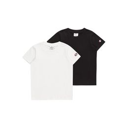 Champion Authentic Athletic Apparel Shirt girl Black, White size XS
