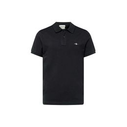 Gant Poloshirt Herren Größe S navy / schwarz / silber / weiß