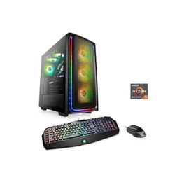 CSL Aqueon A99314 Extreme Edition Gaming-PC (AMD Ryzen 9 7950X3D, NVIDIA GeForce RTX 4090, 64 GB RAM, 2000 GB SSD, Wasserkühlung), schwarz