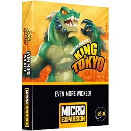 iello Spiel, Familienspiel King of Tokyo, Micro Expansion: Wickedness Gauge (englisch), bunt