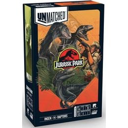 iello Spiel, Familienspiel Unmatched Jurassic Park 1: InGen vs. The Raptors (englisch), bunt