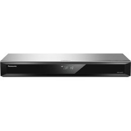 Panasonic DMR-UBS70 Blu-ray-Rekorder (4k Ultra HD, LAN (Ethernet), WLAN, 4K Upscaling, 500 GB Festplatte, für DVB-S, Satellitenempfang), silberfarben