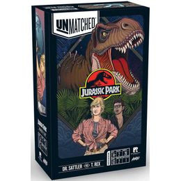 iello Spiel, Familienspiel Unmatched Jurassic Park 2 (englisch), bunt