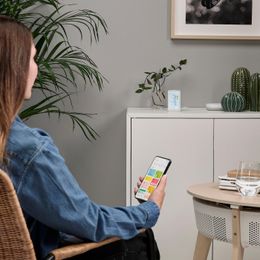 IKEA STARKVIND / VINDSTYRKA Luftreiniger/Luftqualitätsensor