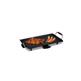 Easypix Elektrischer Tischgrill mit Marmorbeschichtung, 46x26cm, 2000W