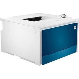 HP Color LaserJet Pro 4202dn Farb-Laserdrucker weiß, HP Instant Ink-fähig