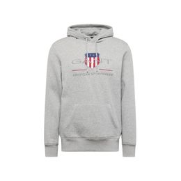 Gant Sweatshirt male Grey size XXXL