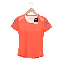 Adidas Damen T-Shirt, neon, Gr. 32