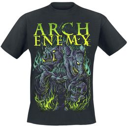 Arch Enemy Ritual T-Shirt schwarz in L