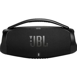 JBL BOOMBOX 3 Wi-Fi Bluetooth Lautsprecher, Schwarz