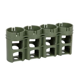 Storacell PowerPax Batteriehalter Slim Line D4 oliv