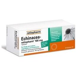 Echinacea-ratiopharm 100 mg Tabletten 50 St