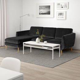 IKEA SMEDSTORP 3er-Sofa mit R&eacute;camiere