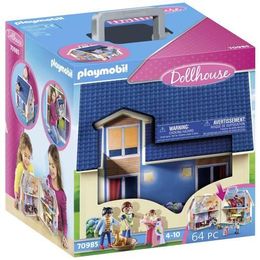 Playmobil® Dollhouse Mitnehm-Puppenhaus 70985