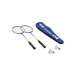 Hudora Tennisschläger 76409 Badmintonset Winner HD-33