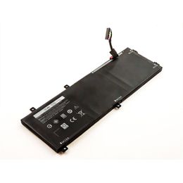 MobiloTec Akku kompatibel mit Dell XPS 15-9570-D1545 Akku Akku 4600 mAh (1 St)