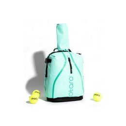 Otaro Tennisrucksack Kinder mit Schuhfach als Sportrucksack Kinder bequeme Polsterung (Wasserabweisende Regenschutzhaube