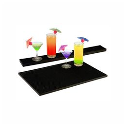 Contacto Cocktail Shaker Contacto Barmatte aus Gummi mit Noppen 45 x 30 cm