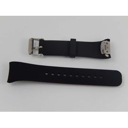 vhbw Smartwatch-Armband passend für Samsung Gear Fit 2 SM-R360 Smartwatch / Fitnesstracker