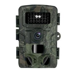 GelldG Wildkamera 16MP 1080P Video Wildtierkamera mit Infrarot Überwachungskamera