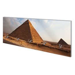 Wallario Wandgarderobe Alte Pyramide in Ägypten (1-teilig