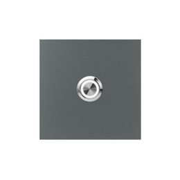 Türklingel Mocavi RING 505 LED-Klingel basalt-grau (RAL 7012) aus V4A-Edelstahl