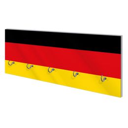 Wallario Wandgarderobe Deutsche Flagge (1-teilig