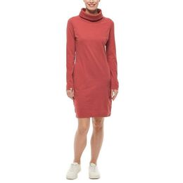 Ragwear Sweatkleid Plena Organic Chili Red