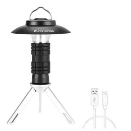 GelldG LED Taschenlampe LED Campinglamp