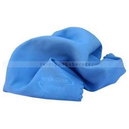 MEGA Clean Professional GmbH Microfasertuch Mega Clean, Softtuch hellblau 40x40 cm Profi-Pflegetuch für empfindliche Oberflächen