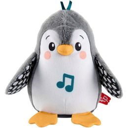 Fisher-Price® Lernspielzeug Flatter und Wackel Pinguin, mit Musik, grau
