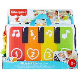 Fisher-Price® Lernspielzeug Kick & Play Soft Piano, mit Licht und Sound, bunt