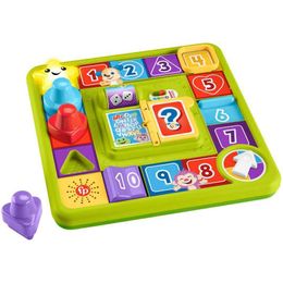 Fisher-Price® Lernspielzeug Lernspaß Hündchens Aktivitätenspielbrett, mit Licht und Musik, bunt