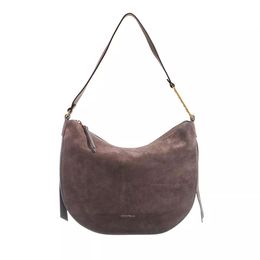 Coccinelle Hobo Bag - Priscilla - in braun - Hobo Bag für Damen
