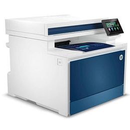 HP LaserJet Pro 4302FDN 4 in 1 Farblaser-Multifunktionsdrucker weiß, HP Instant Ink-fähig