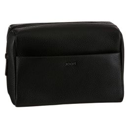 JOOP! Kosmetiktasche cardona eris washbag lhz, mit Reißverschluss-Innenfach, schwarz